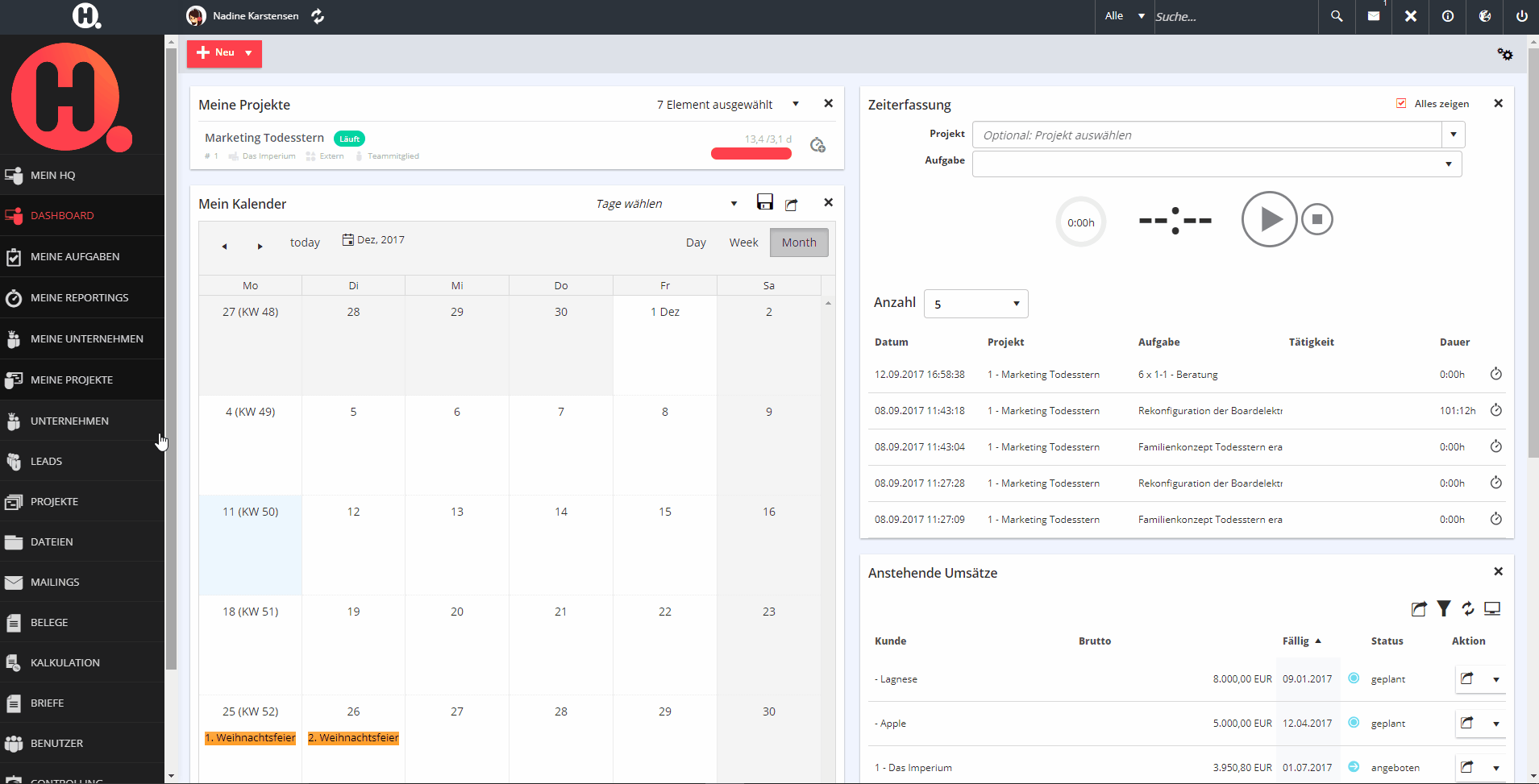 Standardwerte - Artikel